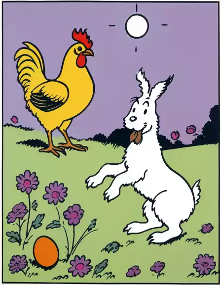 Hergé (Tintin) - StableGenius.ai