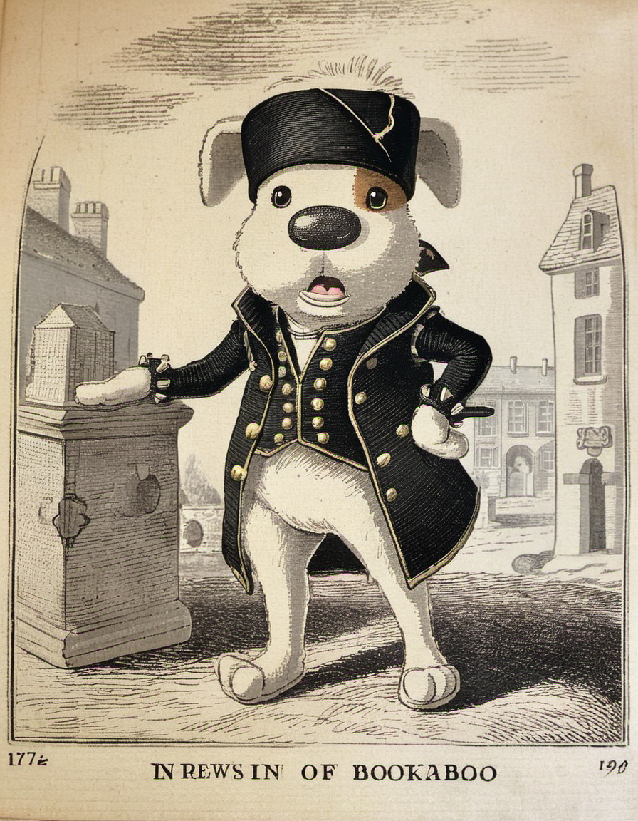 An AI image (Bookaboo) in the style of Model 52 - StableGenius.ai