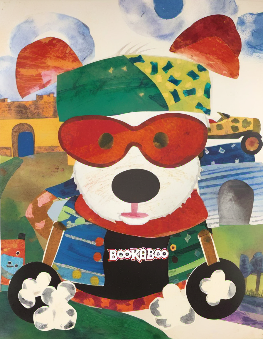 An AI image (Bookaboo) in the style of Eric Carle - StableGenius.ai