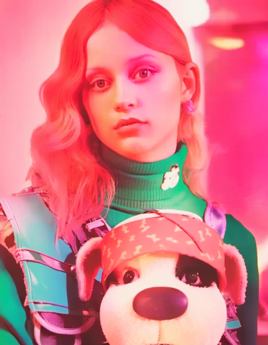 An AI image (Bookaboo) in the style of Petra Collins - StableGenius.ai