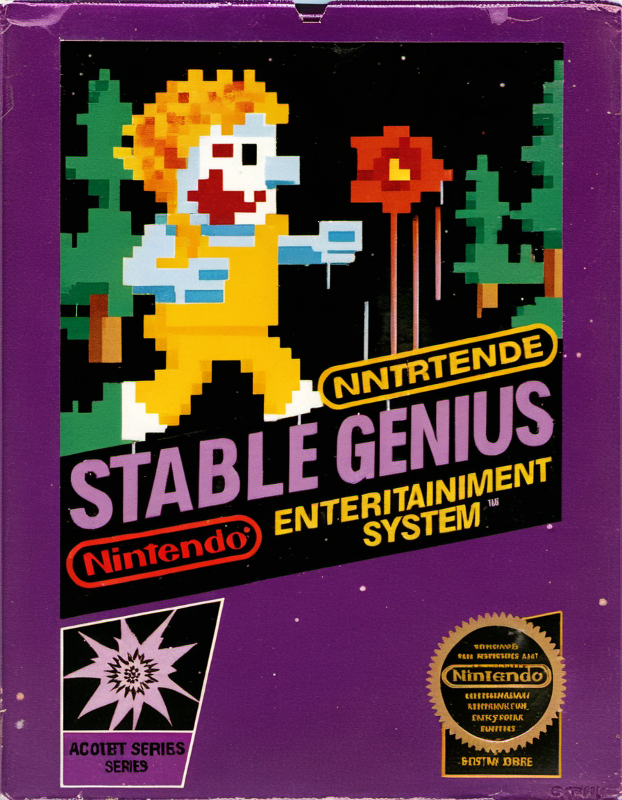 An AI image (Zombie) in the style of Vintage Video Game Covers ...