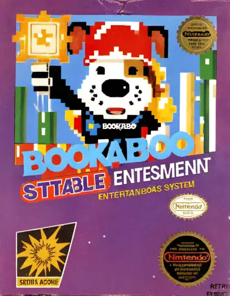 Vintage Video Game Covers - StableGenius.ai