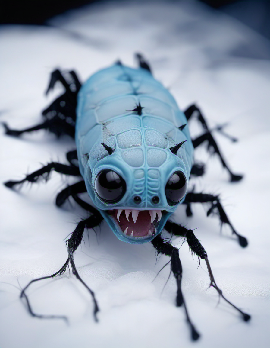 An AI image (Baby Alien) in the style of Meryl McMaster - StableGenius.ai