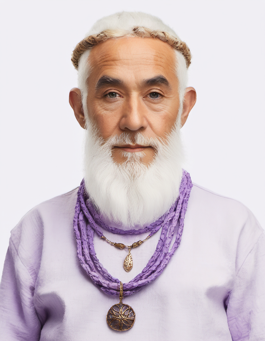 An AI image (Druid) in the style of Telus Ads - StableGenius.ai