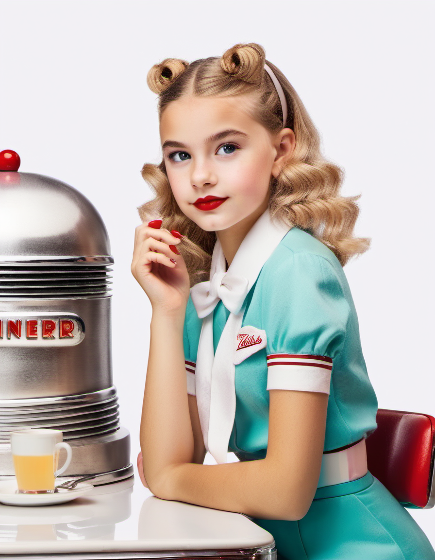 An AI image (Diner's) in the style of Telus Ads - StableGenius.ai