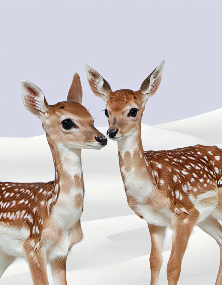 An AI image (Style) in the style of Telus Ads - StableGenius.ai