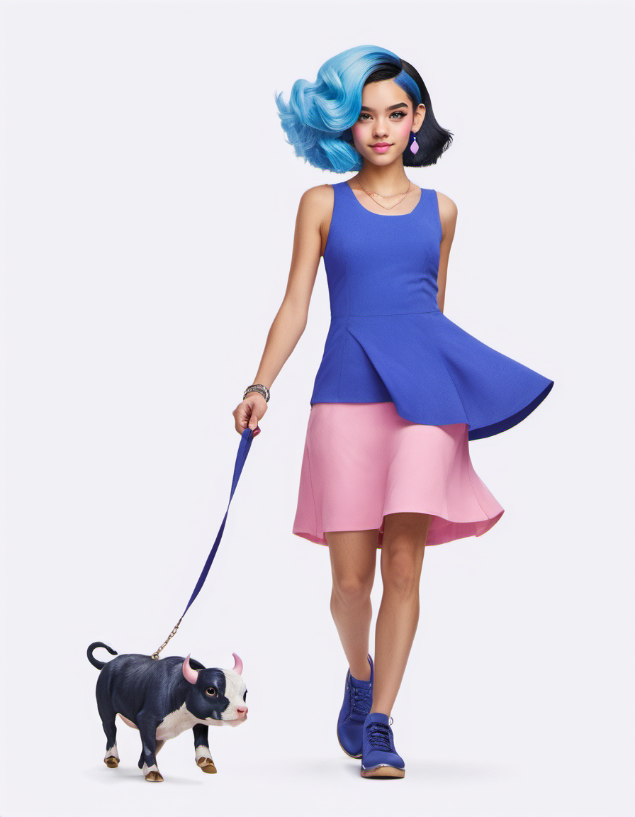 An AI image (Random) in the style of Telus Ads - StableGenius.ai