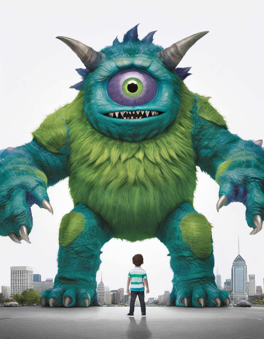 An AI image (Random) in the style of Telus Ads - StableGenius.ai